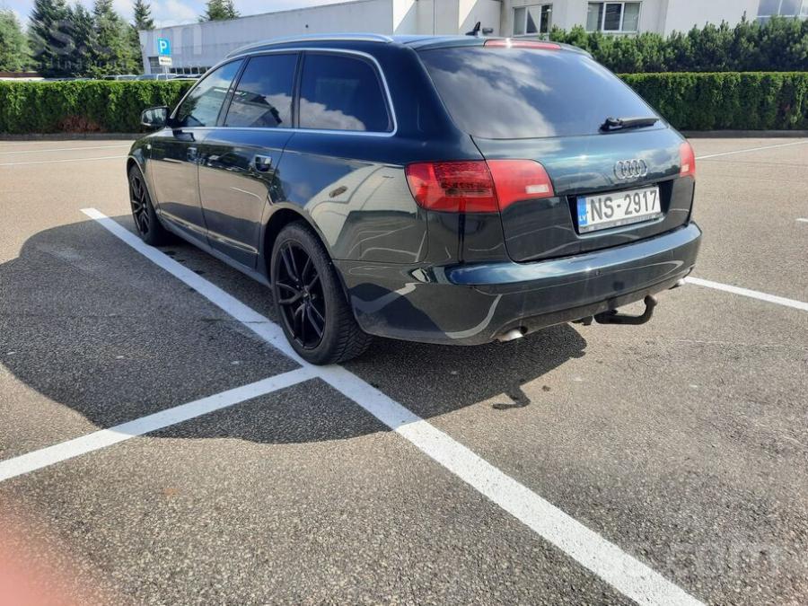 Melns Audi Quattro 2007 Rīga, ar dzinēja tilpumu 3.00 L un nobraukumu 290 tūkst. km par 2850 €, foto 4 vietnē AUTOMOTO.COM.LV
