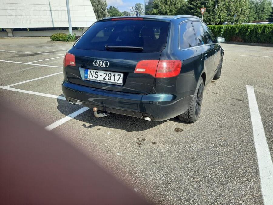 Melns Audi Quattro 2007 Rīga, ar dzinēja tilpumu 3.00 L un nobraukumu 290 tūkst. km par 2850 €, foto 5 vietnē AUTOMOTO.COM.LV