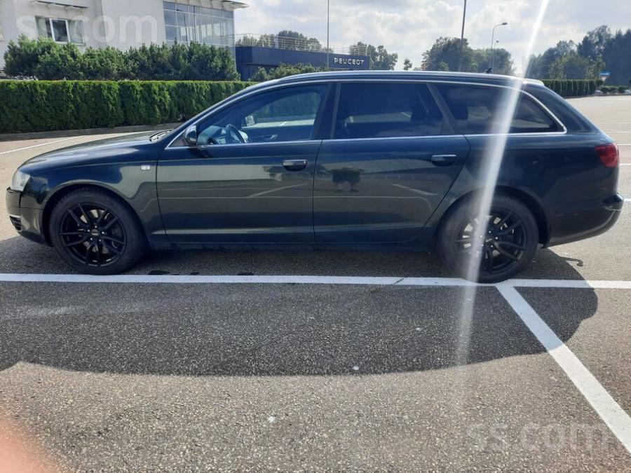 Melns Audi Quattro 2007 Rīga, ar dzinēja tilpumu 3.00 L un nobraukumu 290 tūkst. km par 2850 €, foto 7 vietnē AUTOMOTO.COM.LV