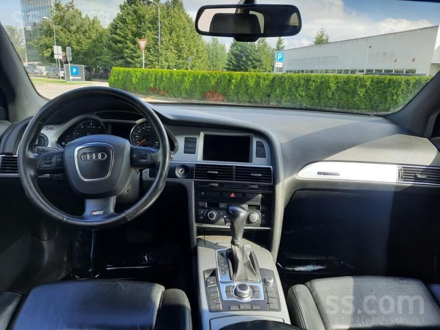 Melns Audi Quattro 2007 Rīga, ar dzinēja tilpumu 3.00 L un nobraukumu 290 tūkst. km par 2850 €, foto 8 vietnē AUTOMOTO.COM.LV