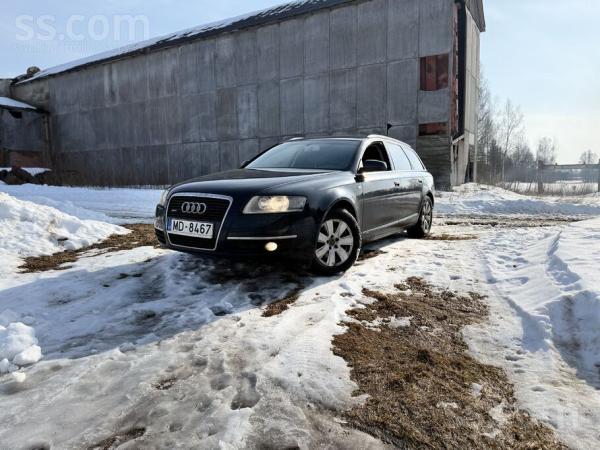 Черный Ауди Quattro 2008 в Екабпилс, объемом двигателя 3.00 л и пробегом 281 тыс. км за 2650 €, фото 1 на AUTOMOTO.COM.LV