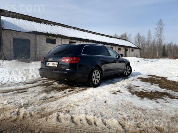 Черный Ауди Quattro 2008 в Екабпилс, объемом двигателя 3.00 л и пробегом 281 тыс. км за 2650 €, фото 3 на AUTOMOTO.COM.LV