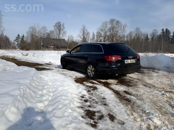 Черный Ауди Quattro 2008 в Екабпилс, объемом двигателя 3.00 л и пробегом 281 тыс. км за 2650 €, фото 4 на AUTOMOTO.COM.LV