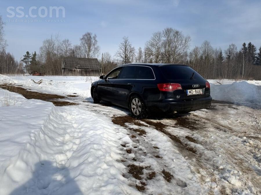 Melns Audi Quattro 2008 Jēkabpils, ar dzinēja tilpumu 3.00 L un nobraukumu 281 tūkst. km par 2650 €, foto 5 vietnē AUTOMOTO.COM.LV