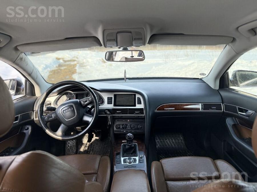 Melns Audi Quattro 2008 Jēkabpils, ar dzinēja tilpumu 3.00 L un nobraukumu 281 tūkst. km par 2650 €, foto 6 vietnē AUTOMOTO.COM.LV