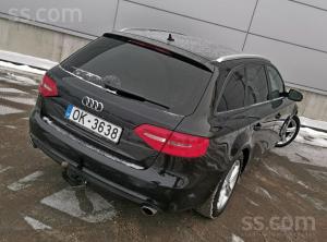 Melns Audi Quattro 2013 Rīga, ar dzinēja tilpumu 3.00 L un nobraukumu 307 tūkst. km par 10490 €, foto 16 vietnē AUTOMOTO.COM.LV