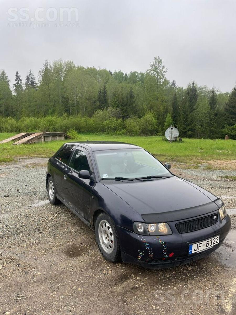 Blue Audi Quattro 1999 in Aluksne, with an engine capacity of 1.80 L and mileage of 387 thousand km for 1555 €, photo 2 on AUTOMOTO.COM.LV