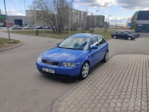 Blue Audi Quattro 2000 in Riga, with an engine capacity of 1.80 L and mileage of 203 thousand km for 2800 €, photo 3 on AUTOMOTO.COM.LV
