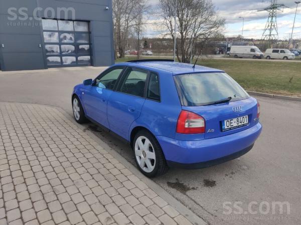 Blue Audi Quattro 2000 in Riga, with an engine capacity of 1.80 L and mileage of 203 thousand km for 2800 €, photo 3 on AUTOMOTO.COM.LV