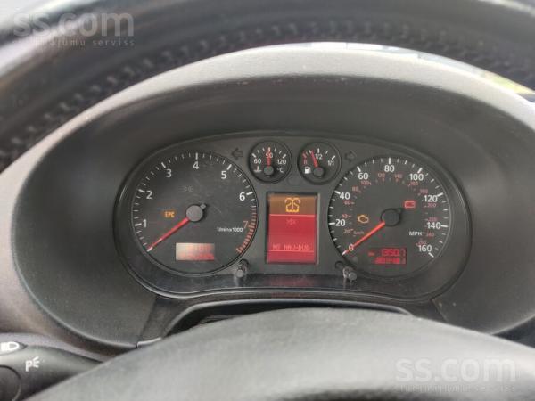 Blue Audi Quattro 2000 in Riga, with an engine capacity of 1.80 L and mileage of 203 thousand km for 2800 €, photo 10 on AUTOMOTO.COM.LV