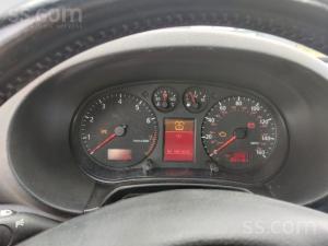 Blue Audi Quattro 2000 in Riga, with an engine capacity of 1.80 L and mileage of 203 thousand km for 2800 €, photo 11 on AUTOMOTO.COM.LV