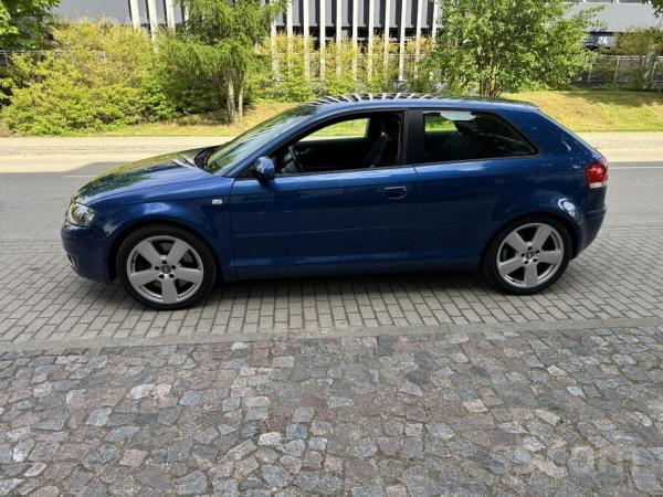 Blue Audi Quattro 2004 in Riga, with an engine capacity of 3.20 L and mileage of 153 thousand km for 6200 €, photo 3 on AUTOMOTO.COM.LV