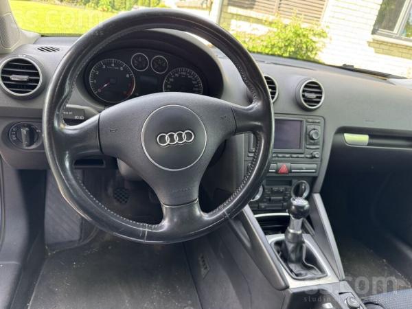 Blue Audi Quattro 2004 in Riga, with an engine capacity of 3.20 L and mileage of 153 thousand km for 6200 €, photo 7 on AUTOMOTO.COM.LV