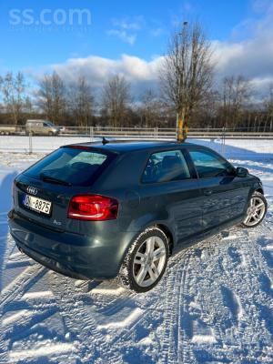 Blue Audi Quattro 2012 in Ogre, with an engine capacity of 2.00 L and mileage of 336 thousand km for 5150 €, photo 4 on AUTOMOTO.COM.LV