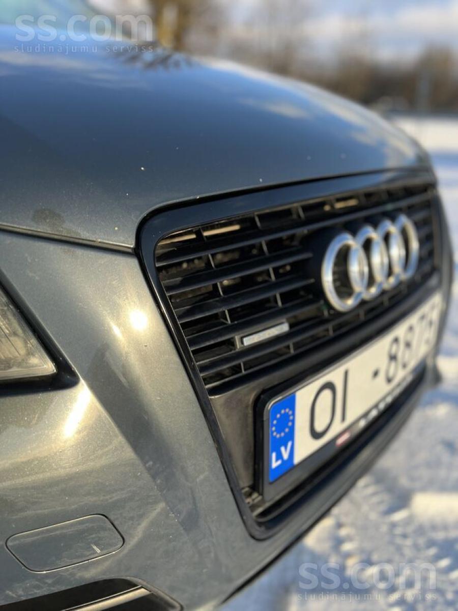 Blue Audi Quattro 2012 in Ogre, with an engine capacity of 2.00 L and mileage of 336 thousand km for 5150 €, photo 8 on AUTOMOTO.COM.LV