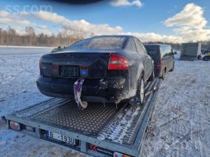 Blue Audi Quattro 2003 in Valmiera, with an engine capacity of 2.70 L and mileage of 180 thousand km for 1450 €, photo 5 on AUTOMOTO.COM.LV