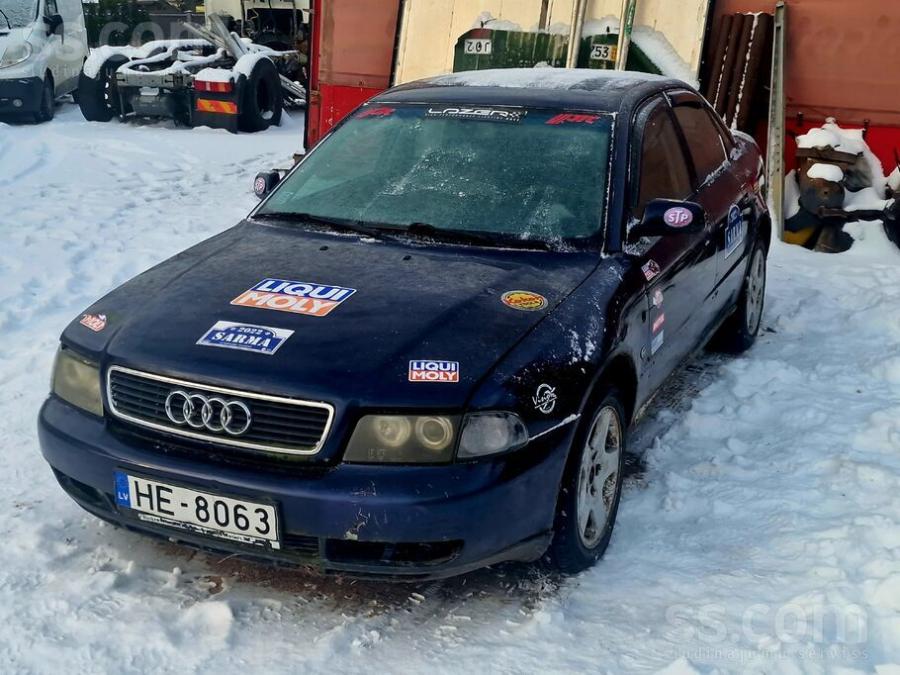 Zils Audi Quattro 1996 Valmiera, ar dzinēja tilpumu 2.80 L un nobraukumu 353 tūkst. km par 1500 €, foto 1 vietnē AUTOMOTO.COM.LV