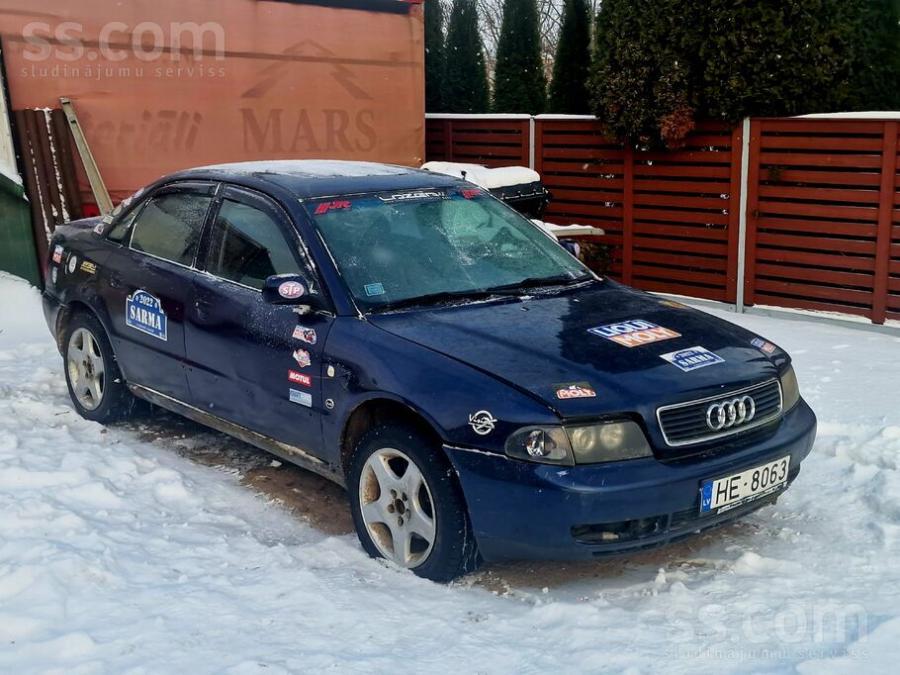 Zils Audi Quattro 1996 Valmiera, ar dzinēja tilpumu 2.80 L un nobraukumu 353 tūkst. km par 1500 €, foto 2 vietnē AUTOMOTO.COM.LV