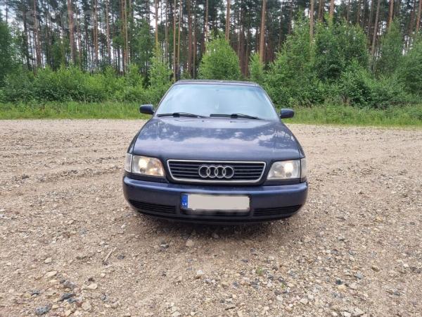 Blue Audi Quattro 1996 in Balvi, with an engine capacity of 2.50 L and mileage of 530 thousand km for 1650 €, photo 10 on AUTOMOTO.COM.LV