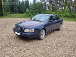 Blue Audi Quattro 1996 in Balvi, with an engine capacity of 2.50 L and mileage of 530 thousand km for 1650 €, photo  on AUTOMOTO.COM.LV