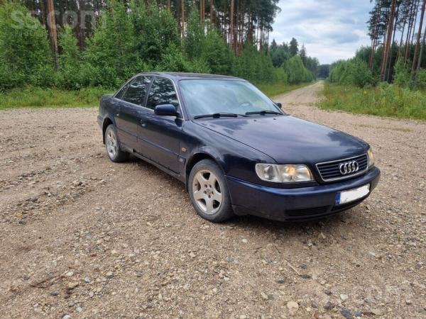 Zils Audi Quattro 1996 Balvi, ar dzinēja tilpumu 2.50 L un nobraukumu 530 tūkst. km par 1650 €, foto 2 vietnē AUTOMOTO.COM.LV