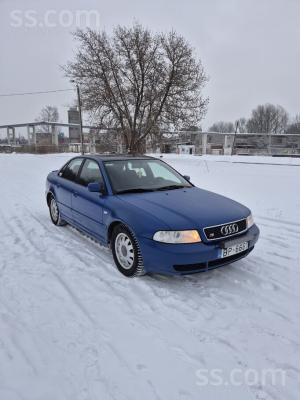 Zils Audi Quattro 1997 Rīga, ar dzinēja tilpumu 1.90 L un nobraukumu 468 tūkst. km par 2500 €, foto  vietnē AUTOMOTO.COM.LV