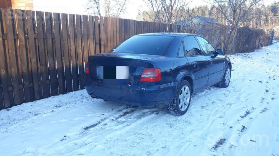 Синий Ауди Quattro 1999 в Елгава, объемом двигателя 2.50 л и пробегом 378 тыс. км за 4500 €, фото 1 на AUTOMOTO.COM.LV