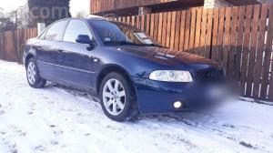 Синий Ауди Quattro 1999 в Елгава, объемом двигателя 2.50 л и пробегом 378 тыс. км за 4500 €, фото 3 на AUTOMOTO.COM.LV