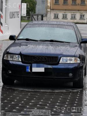 Синий Ауди Quattro 1999 в Елгава, объемом двигателя 2.50 л и пробегом 378 тыс. км за 4500 €, фото 4 на AUTOMOTO.COM.LV