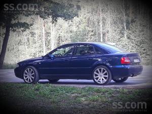 Синий Ауди Quattro 1999 в Елгава, объемом двигателя 2.50 л и пробегом 378 тыс. км за 4500 €, фото 5 на AUTOMOTO.COM.LV