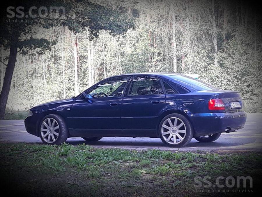 Синий Ауди Quattro 1999 в Елгава, объемом двигателя 2.50 л и пробегом 378 тыс. км за 4500 €, фото 5 на AUTOMOTO.COM.LV