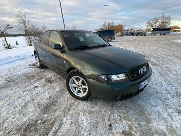 Blue Audi Quattro 2000 in Riga, with an engine capacity of 1.80 L and mileage of 360 thousand km for 3490 €, photo 1 on AUTOMOTO.COM.LV