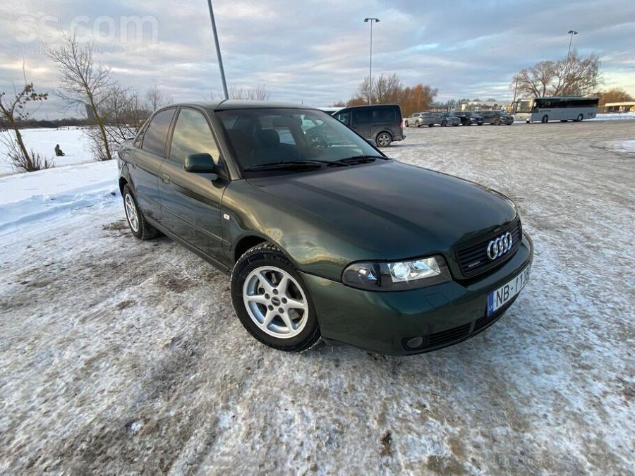 Zils Audi Quattro 2000 Rīga, ar dzinēja tilpumu 1.80 L un nobraukumu 360 tūkst. km par 3490 €, foto 1 vietnē AUTOMOTO.COM.LV