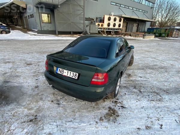 Blue Audi Quattro 2000 in Riga, with an engine capacity of 1.80 L and mileage of 360 thousand km for 3490 €, photo 3 on AUTOMOTO.COM.LV