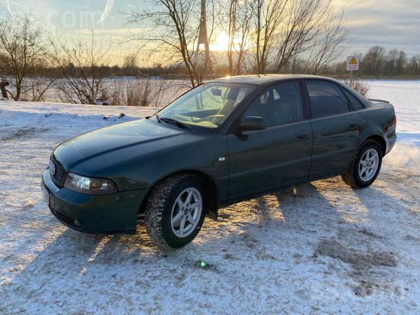 Blue Audi Quattro 2000 in Riga, with an engine capacity of 1.80 L and mileage of 360 thousand km for 3490 €, photo 6 on AUTOMOTO.COM.LV
