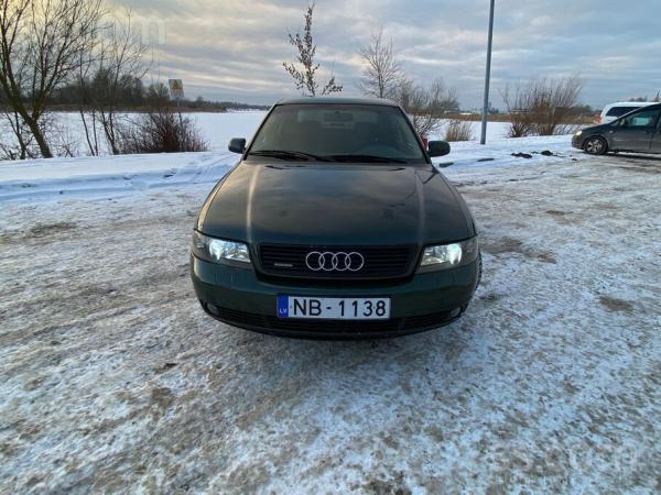 Blue Audi Quattro 2000 in Riga, with an engine capacity of 1.80 L and mileage of 360 thousand km for 3490 €, photo 7 on AUTOMOTO.COM.LV