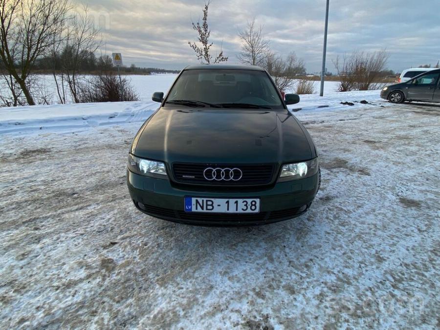 Zils Audi Quattro 2000 Rīga, ar dzinēja tilpumu 1.80 L un nobraukumu 360 tūkst. km par 3490 €, foto 7 vietnē AUTOMOTO.COM.LV