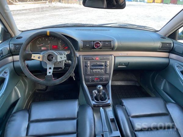 Blue Audi Quattro 2000 in Riga, with an engine capacity of 1.80 L and mileage of 360 thousand km for 3490 €, photo 10 on AUTOMOTO.COM.LV