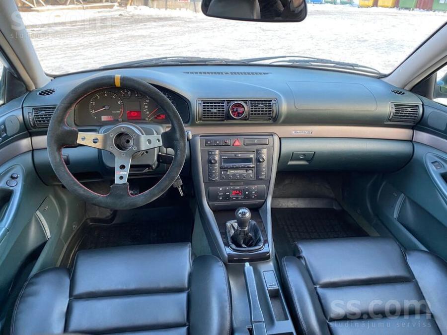 Zils Audi Quattro 2000 Rīga, ar dzinēja tilpumu 1.80 L un nobraukumu 360 tūkst. km par 3490 €, foto 10 vietnē AUTOMOTO.COM.LV