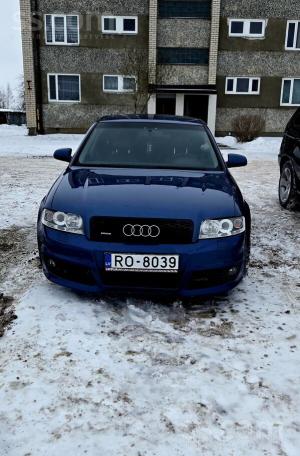 Zils Audi Quattro 2000 Bauska, ar dzinēja tilpumu 2.50 L un nobraukumu 290 tūkst. km par 3850 €, foto 2 vietnē AUTOMOTO.COM.LV