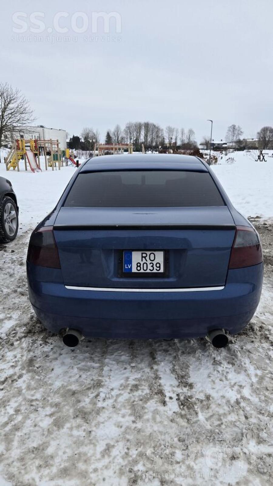 Zils Audi Quattro 2000 Bauska, ar dzinēja tilpumu 2.50 L un nobraukumu 290 tūkst. km par 3850 €, foto 8 vietnē AUTOMOTO.COM.LV