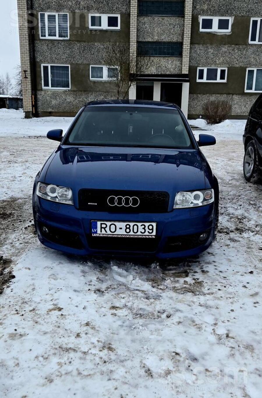 Zils Audi Quattro 2000 Bauska, ar dzinēja tilpumu 2.50 L un nobraukumu 290 tūkst. km par 3850 €, foto 2 vietnē AUTOMOTO.COM.LV