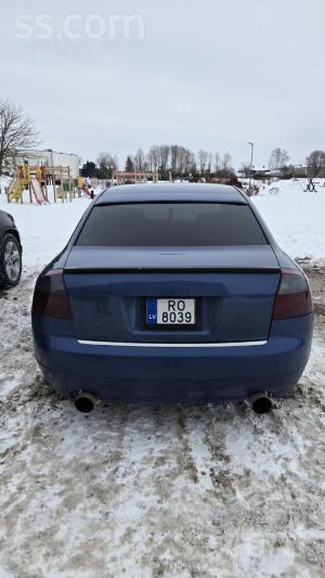 Zils Audi Quattro 2000 Bauska, ar dzinēja tilpumu 2.50 L un nobraukumu 290 tūkst. km par 3850 €, foto 8 vietnē AUTOMOTO.COM.LV
