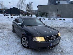 Blue Audi Quattro 2000 in Riga, with an engine capacity of 4.20 L and mileage of 406 thousand km for 3800 €, photo  on AUTOMOTO.COM.LV