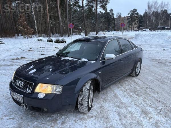Zils Audi Quattro 2000 Rīga, ar dzinēja tilpumu 4.20 L un nobraukumu 406 tūkst. km par 3800 €, foto 2 vietnē AUTOMOTO.COM.LV