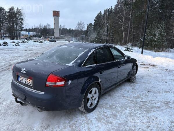 Zils Audi Quattro 2000 Rīga, ar dzinēja tilpumu 4.20 L un nobraukumu 406 tūkst. km par 3800 €, foto 3 vietnē AUTOMOTO.COM.LV