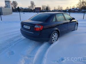Zils Audi Quattro 2001 Jelgava, ar dzinēja tilpumu 2.50 L un nobraukumu 393 tūkst. km par 1600 €, foto 4 vietnē AUTOMOTO.COM.LV