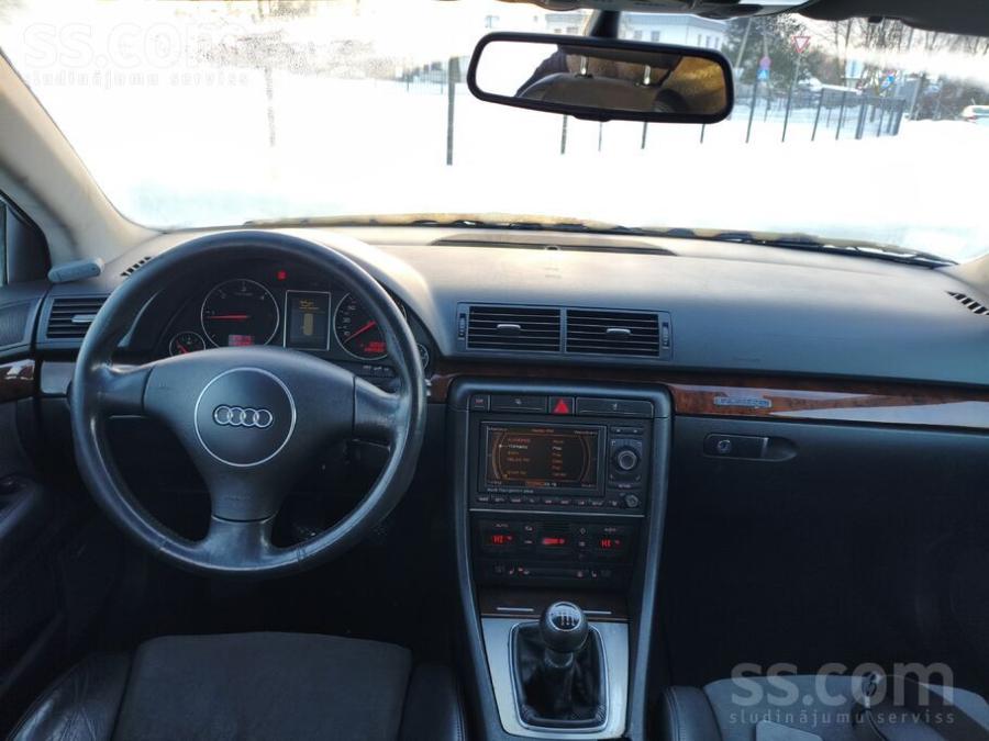 Zils Audi Quattro 2001 Jelgava, ar dzinēja tilpumu 2.50 L un nobraukumu 393 tūkst. km par 1600 €, foto 6 vietnē AUTOMOTO.COM.LV