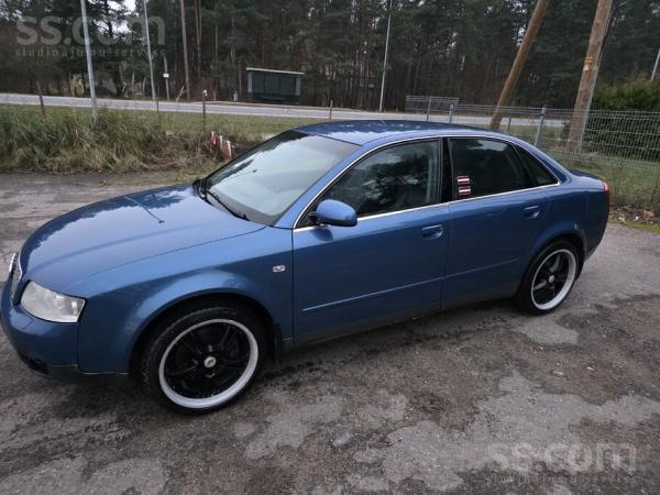 Zils Audi Quattro 2001 Rīga, ar dzinēja tilpumu 3.00 L un nobraukumu 299 tūkst. km par 2200 €, foto 1 vietnē AUTOMOTO.COM.LV