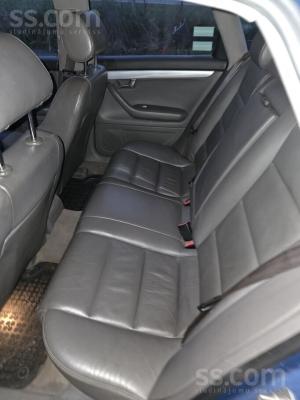 Blue Audi Quattro 2001 in Riga, with an engine capacity of 3.00 L and mileage of 299 thousand km for 2200 €, photo 6 on AUTOMOTO.COM.LV